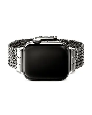 John Hardy Icon Smart Watch Strap - Silver