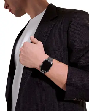 John Hardy Icon Smart Watch Strap - Silver