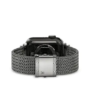 John Hardy Icon Smart Watch Strap - Silver