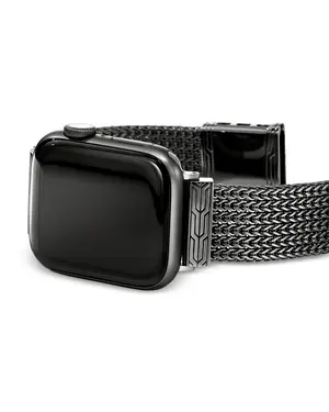 John Hardy Icon Smart Watch Strap - Silver