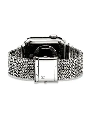 John Hardy Icon Smart Watch Strap - Silver