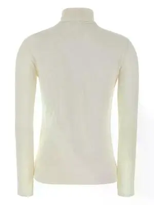 Loulou De Saison Gallinara Ribbed Turtleneck Top