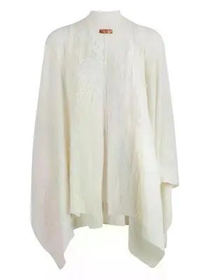 Ermanno Scervino Cashmere Oversized Jacket
