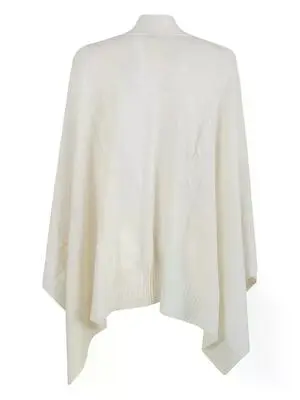 Ermanno Scervino Cashmere Oversized Jacket