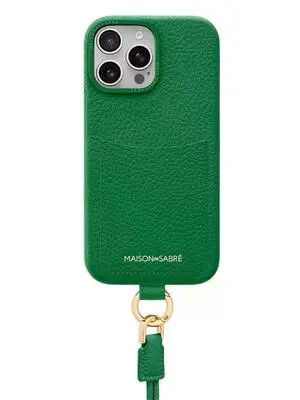 MAISON DE SABRE The Sling Phone Case - Green