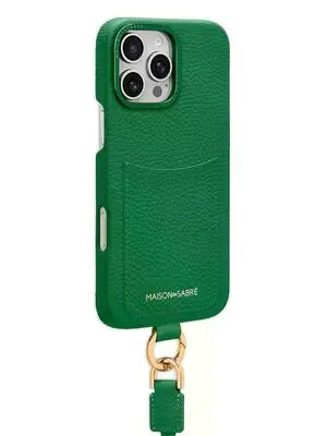 MAISON DE SABRE Sling Iphone 16 Pro Case