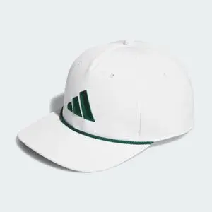 Adidas Tour 5-panel Cap - White / Collegiate Green