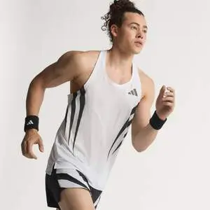 Adidas Adizero Archive Running Singlet