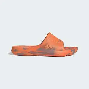 Adidas Lightshift Slides - Dusky Orange / Taupe Oxide / Impact Orange