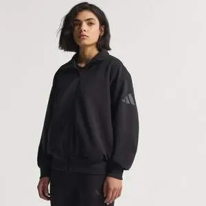 Collared Zip Up Sweatshirts