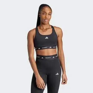 Adidas Techfit Bra - Black