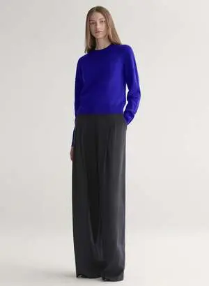 A.L.C. Ashtyn Cashmere Crew Neck Sweater - Cobalt