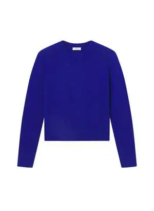 A.L.C. Ashtyn Cashmere Crew Neck Sweater - Cobalt