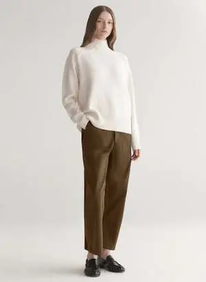 A.L.C. Brayden Cotton Twill Pant - Olive