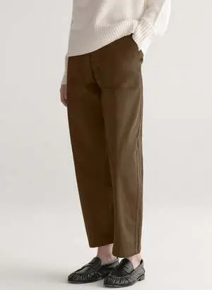 A.L.C. Brayden Cotton Twill Pant - Olive