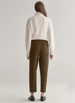 A.L.C. Brayden Cotton Twill Pant - Olive