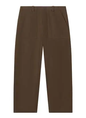 A.L.C. Brayden Cotton Twill Pant - Olive