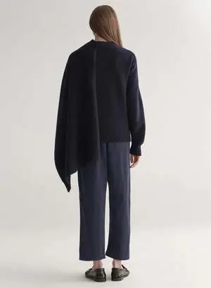 A.L.C. Brayden Cotton Twill Pant - Deep Navy
