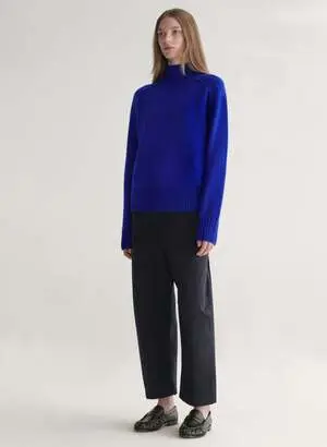A.L.C. Archie Cashmere Turtleneck Sweater