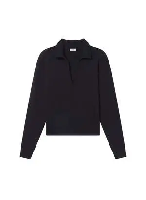 A.L.C. Timmy Polo Sweater - Navy
