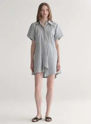 Cotton Twill Shirtdress