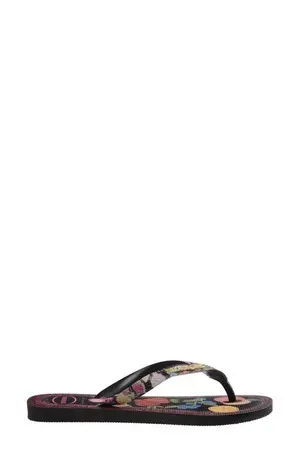 Havaianas Top Tropicalia Vibes Ii Flip Flop - Black