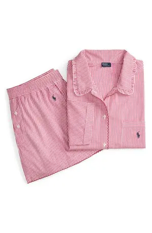 Polo Ralph Lauren Stitched Short Pajamas