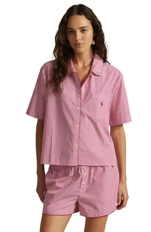 Polo Ralph Lauren Stitched Short Pajamas