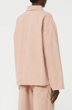 Max Mara Album Denim Jacket - Pink