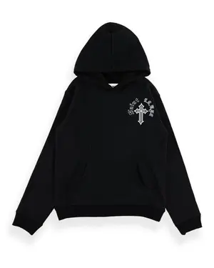 FLY BY NIGHT Shadow Hoodie - Abbey/black