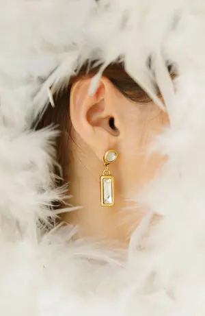 SCCOLLECTION Daisy Stud Earrings