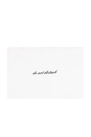 ABBODE Do Not Disturb Pillowcase - N,a