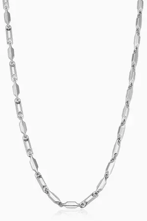 ORADINA Sterling Marine Link Chain - Silver
