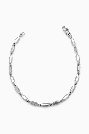 ORADINA Sterling Marine Link Bracelet - Silver