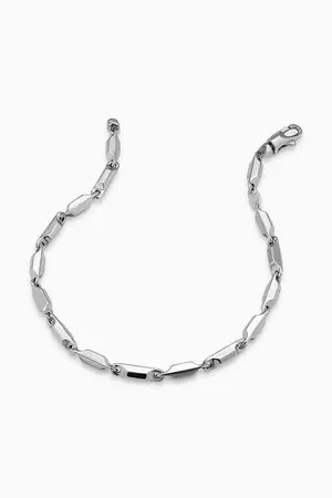 ORADINA Sterling Marine Link Bracelet