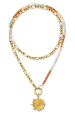 KOZAKH Nea Light Layered Necklace