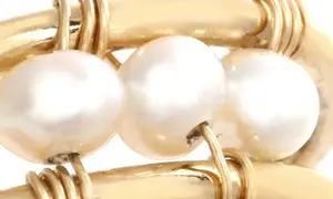 KOZAKH Elana Cultured Pearl Ring