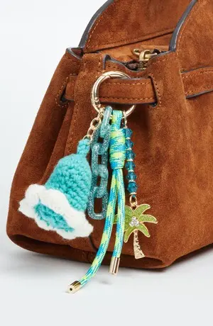 Chelsea28 Beaded Bag Charm