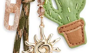 Chelsea28 Desert Bag Charm