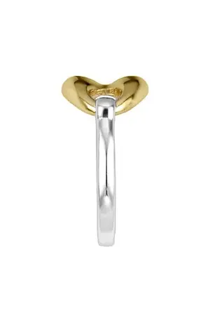 ATHRA LUXE Sculpted Mariner Link Ring