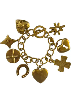 SCCOLLECTION Rooney Charm Bracelet - Gold