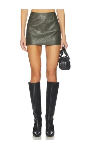 Superdown Caroline Mini Skirt