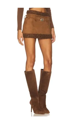 NANA JACQUELINE Hailey Mini Skirt
