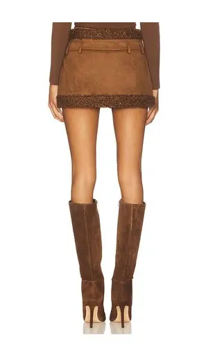 NANA JACQUELINE Hailey Mini Skirt