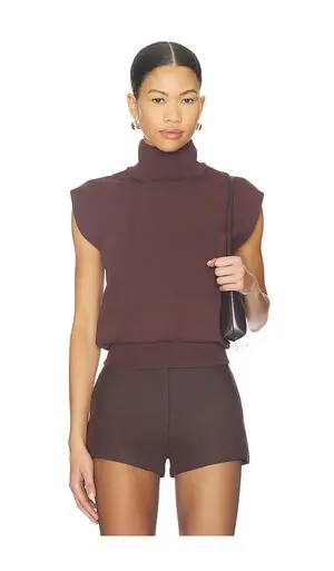 ALL THE WAYS Elisha Turtleneck Top