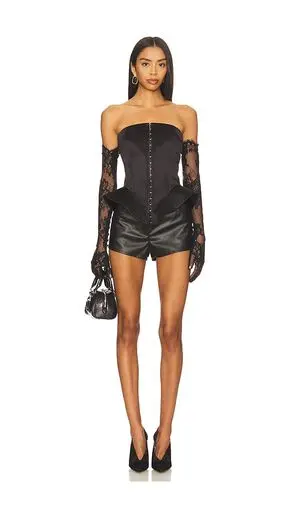 ANIYE RECORDS Len Bustier Top