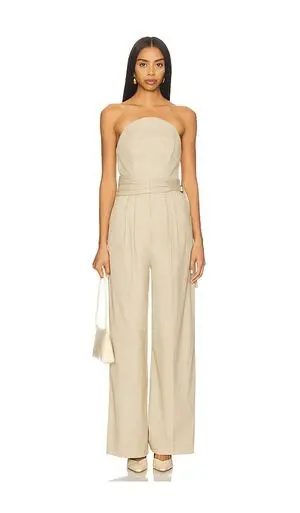 ET OCHS Crosby Jumpsuit - Taupe