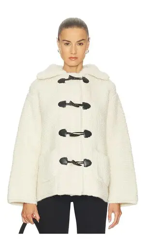 Naadam Alpaca Wool Toggle Coat