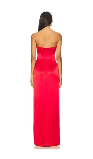 Retrofete Olivine Dress - Red
