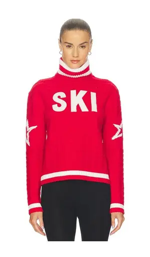 Perfect Moment Glacier Turtleneck Sweater